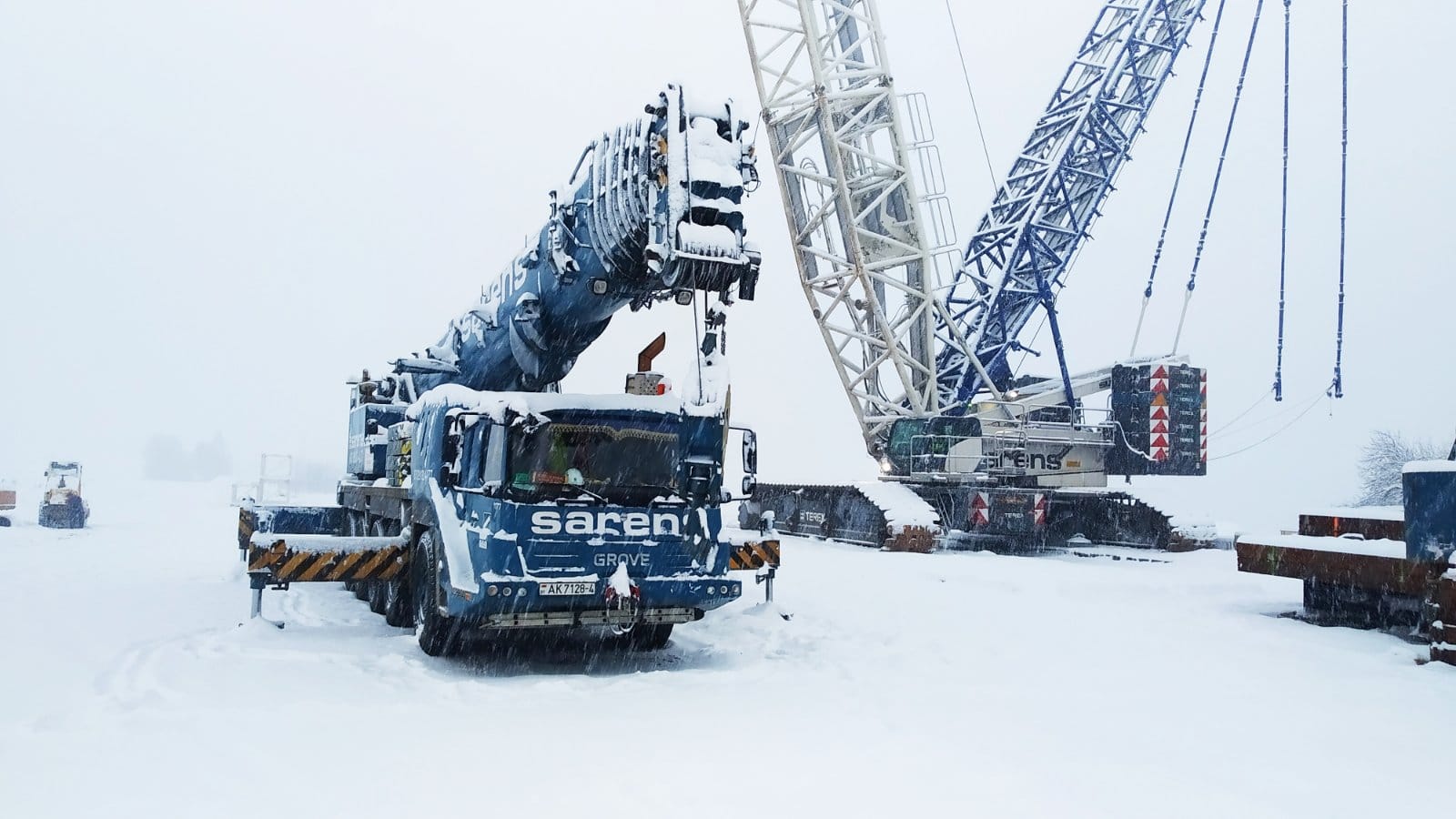 Краны Grove: технические характеристики – Sarens.by
